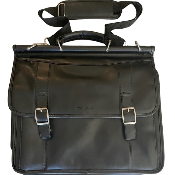 Samsonite | Bags | Samsonite Portfolio Briefcaselaptop Bag 6x14x6 ...